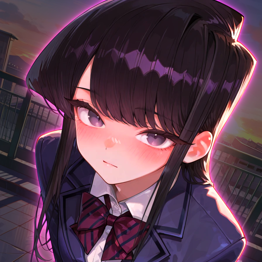 Komi Shouko | Rochat AI Character Card